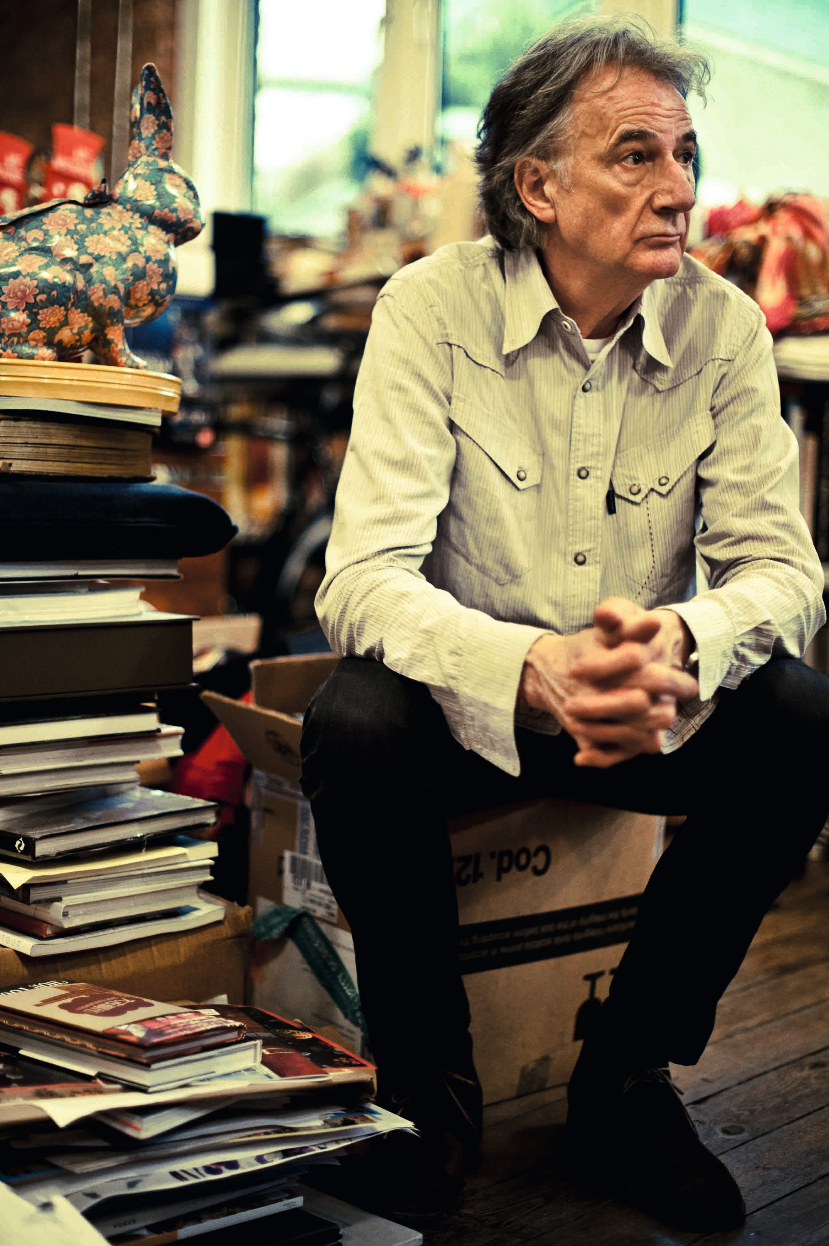 Hello my name is Paul Smith at the Design Museum, London | Eyestylist ...