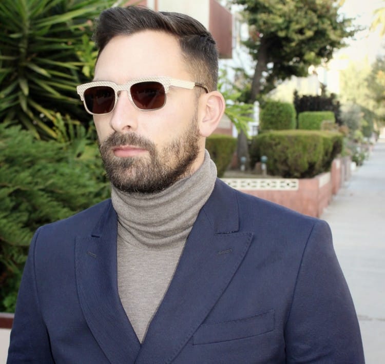 Warren Alfie Baker | Eyestylist | Online Eyewear Fashion Magazine