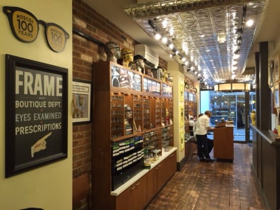 Moscot NYC in London | Eyestylist | Online Eyewear Fashion Magazine