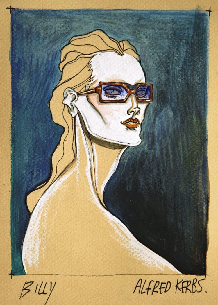 Clément Louis illustrations for Alfred Kerbs | Eyestylist | Online ...