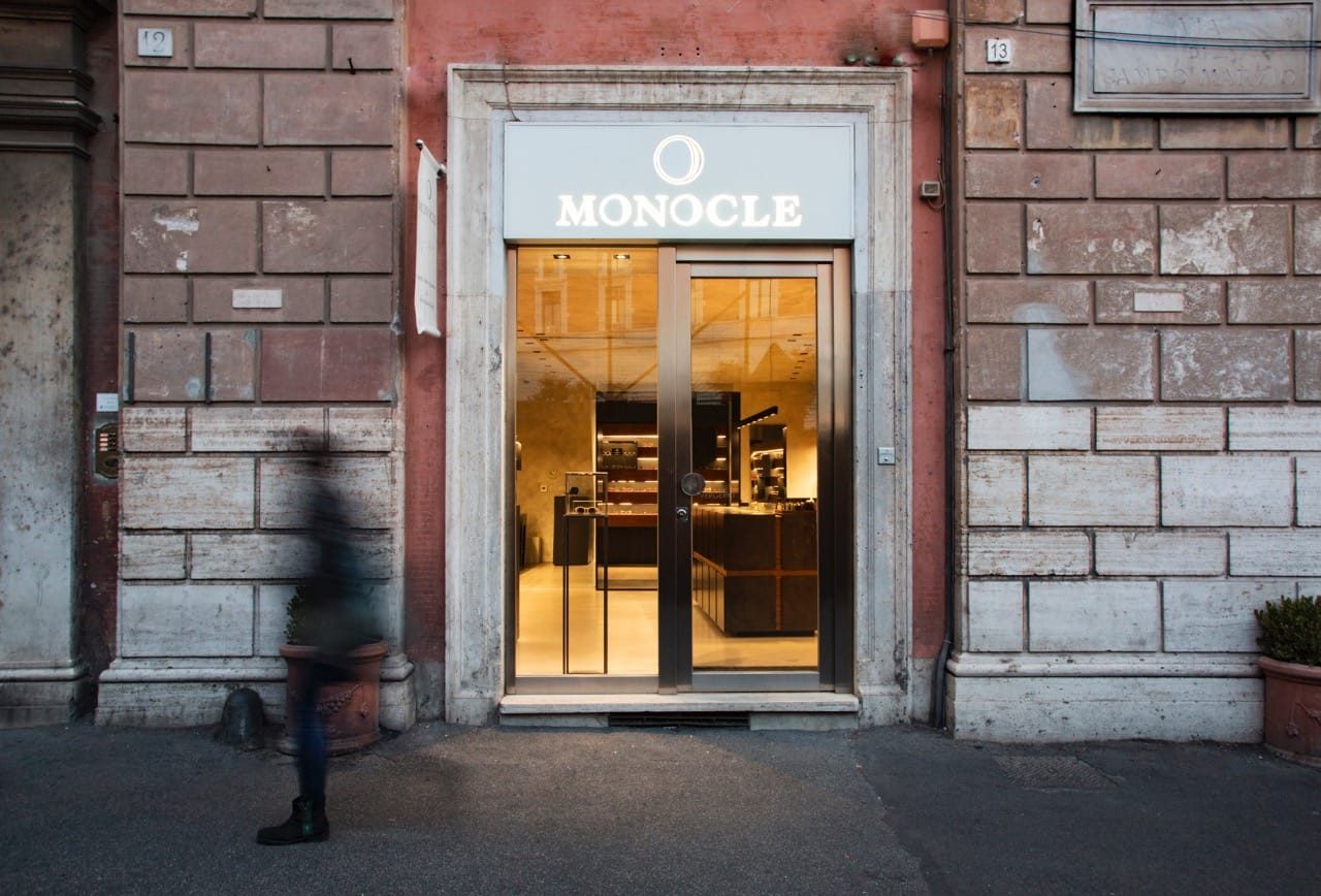 Restyling at Monocle, Rome - Eyestylist