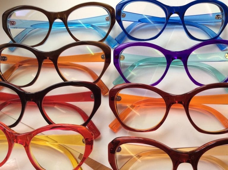 Coloured glasses - Eyestylist
