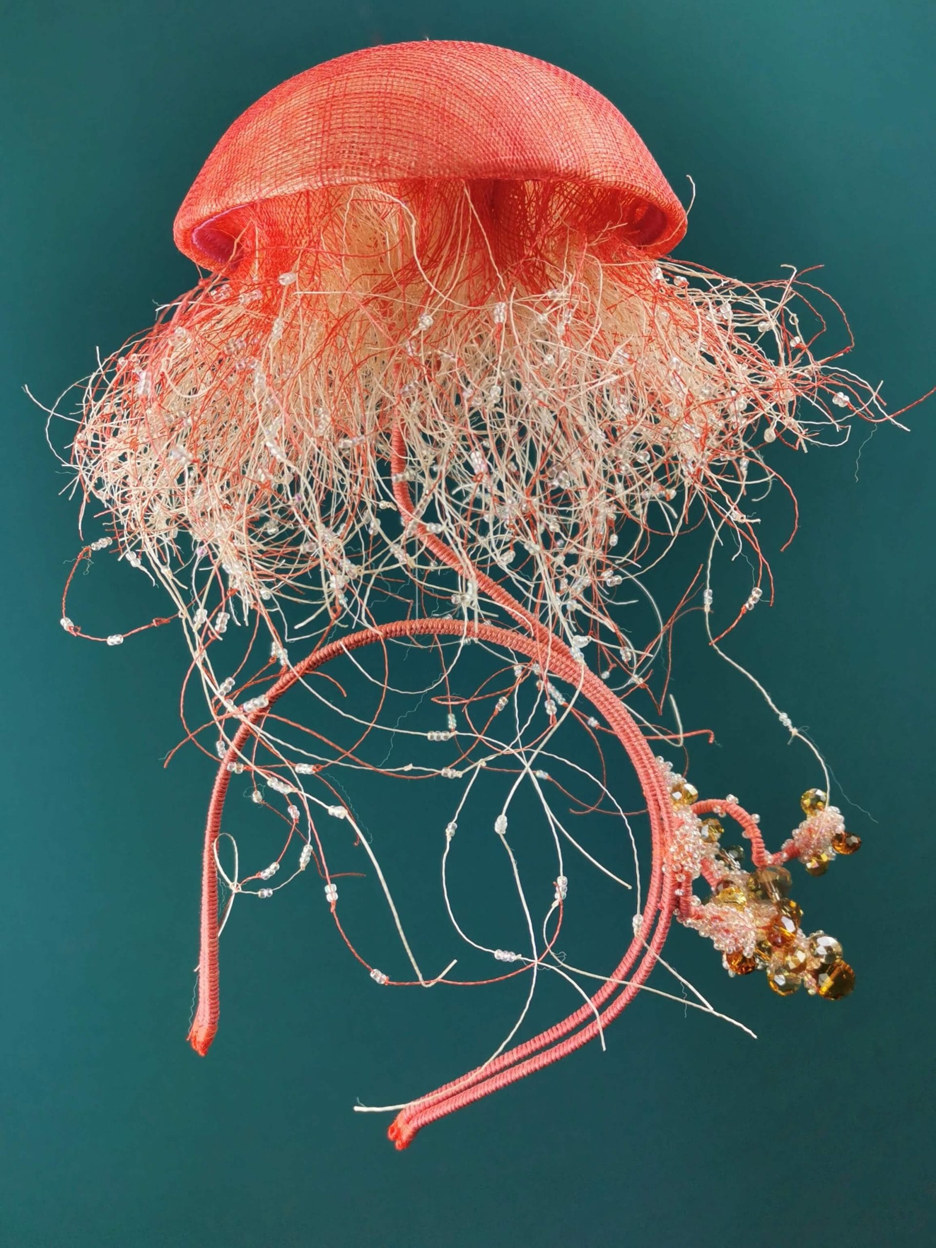 Friday edit: Jellyfish headpiece by JCN Fascinators | Eyestylist ...
