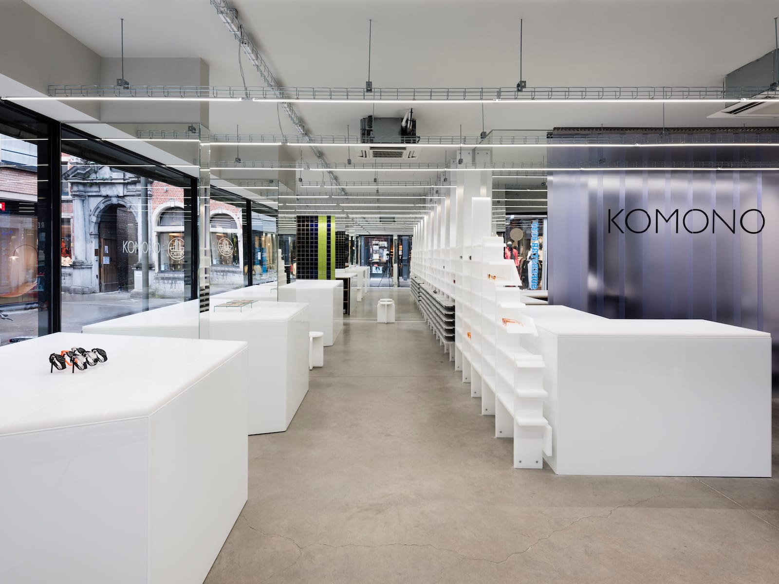 Komono flagship in Antwerp - Eyestylist