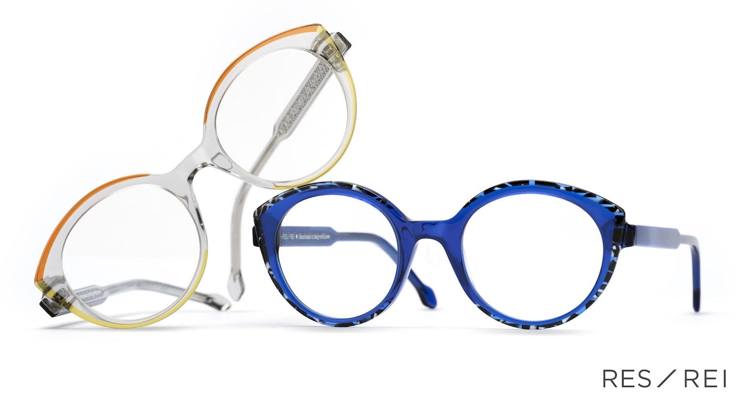 The lure of acetate: RES/REI Essences | Eyestylist | Online Eyewear ...