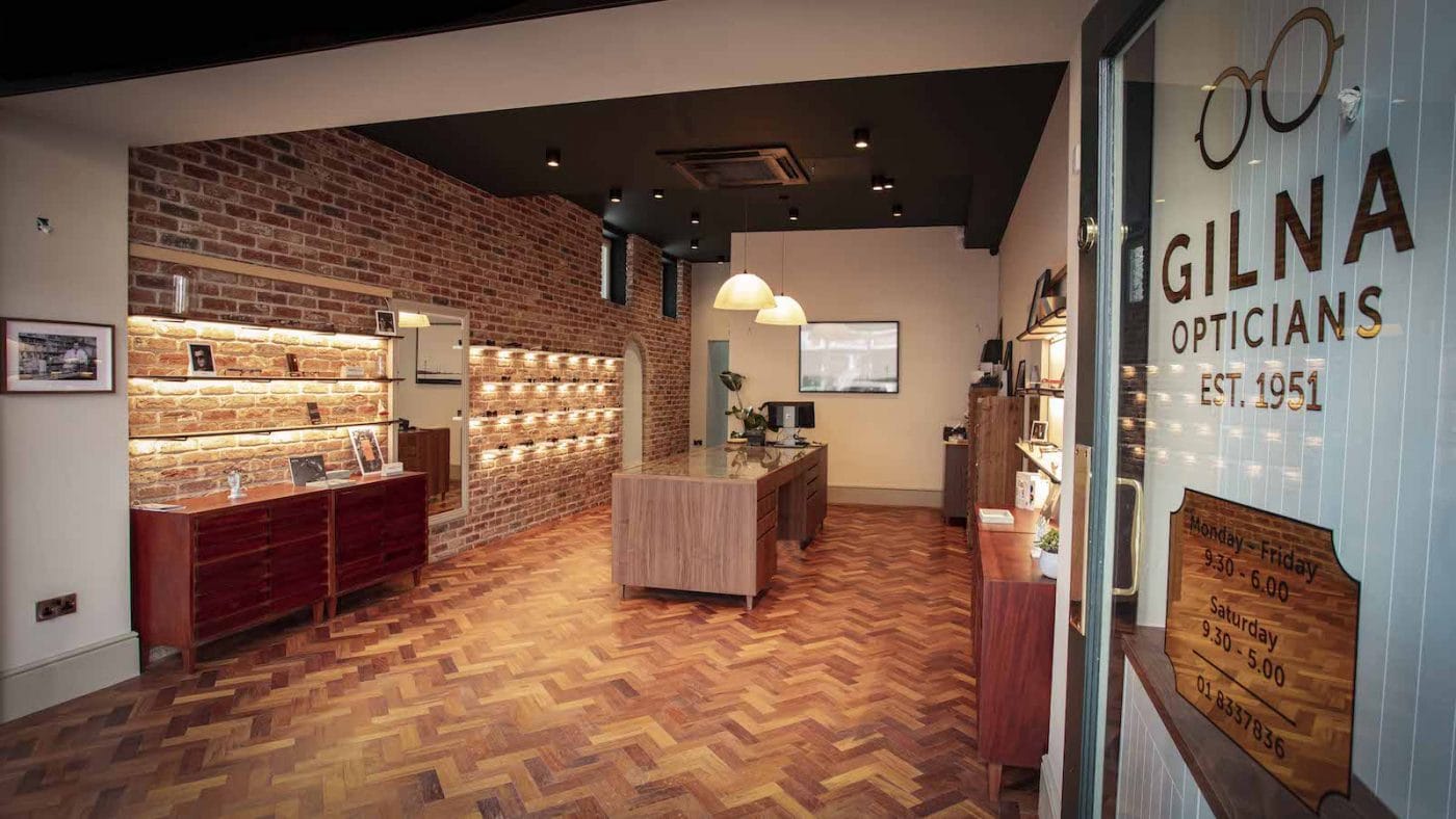 Gilna Opticians, Clontarf, Dublin - Eyestylist