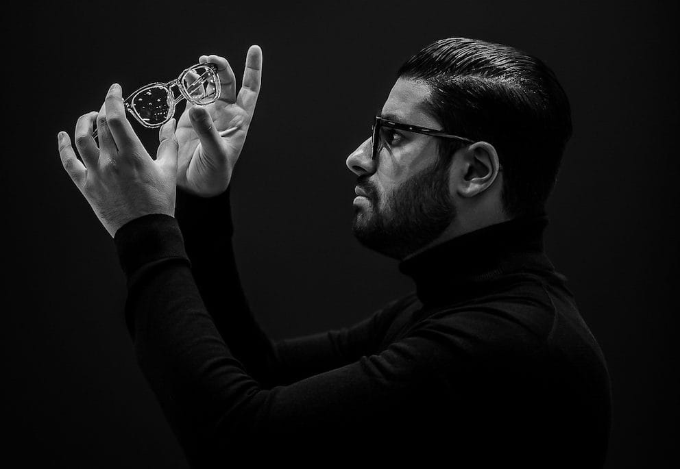 Swiss eyewear: Nirvan Javan | Eyestylist | Online Eyewear Fashion Magazine