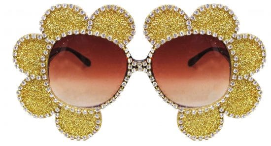 Eyestylist exclusive: welcome Spring…with giant flower glasses - Eyestylist