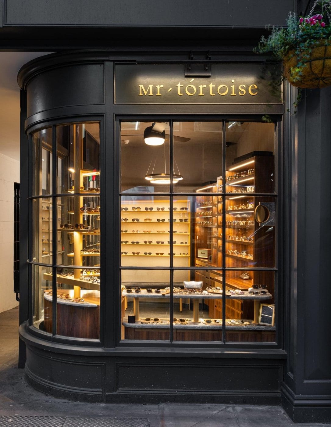 Mr Tortoise, Soho, London - Eyestylist