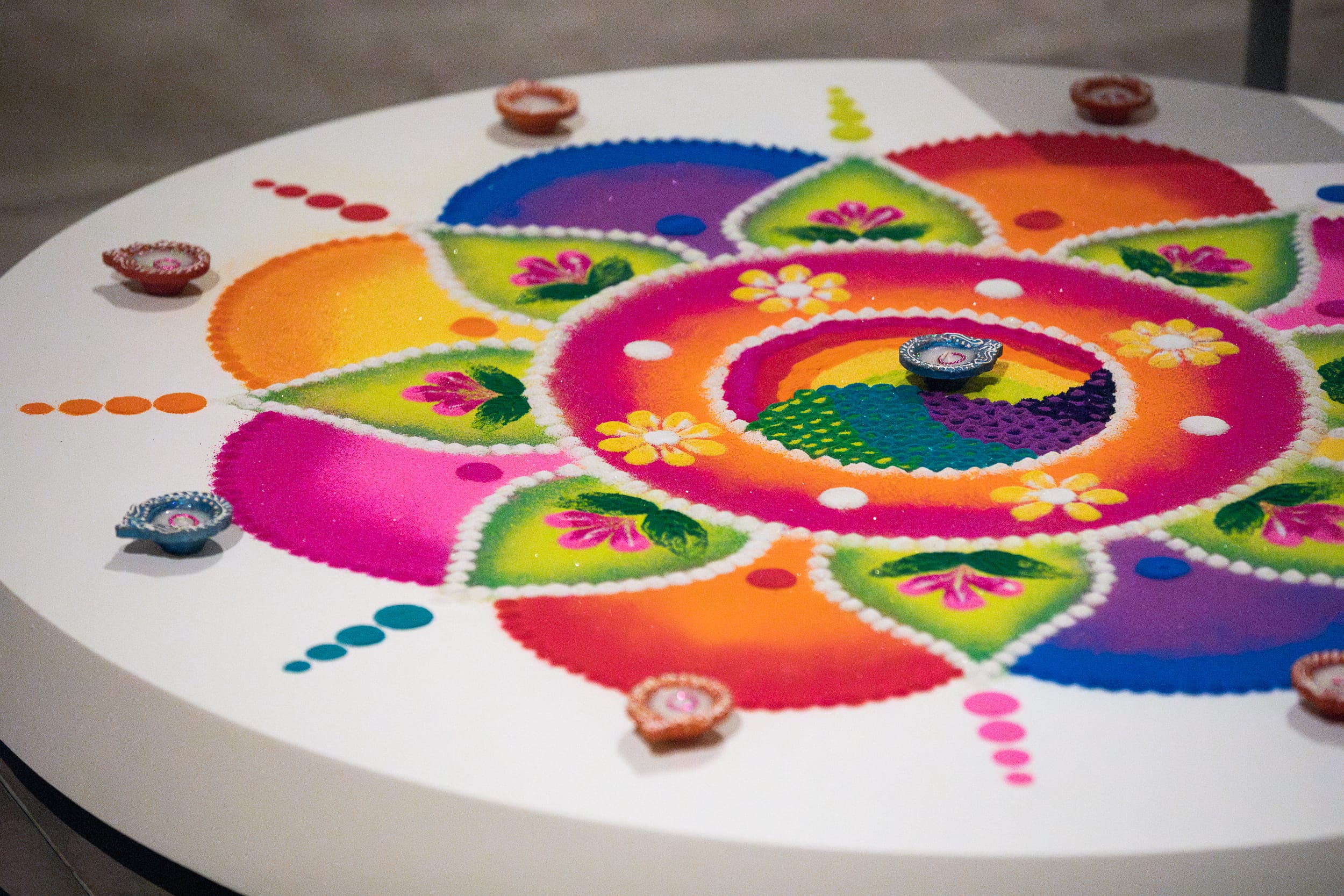 Colour trends: colour at the Millennium Gallery, Sheffield (UK ...