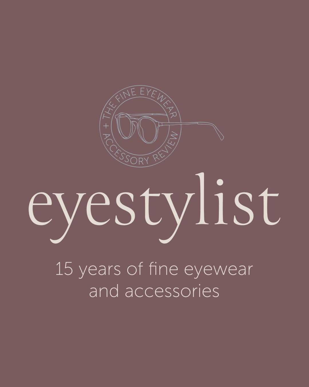 Ransome + Jenkin: an independent eyewear label by British experts ...